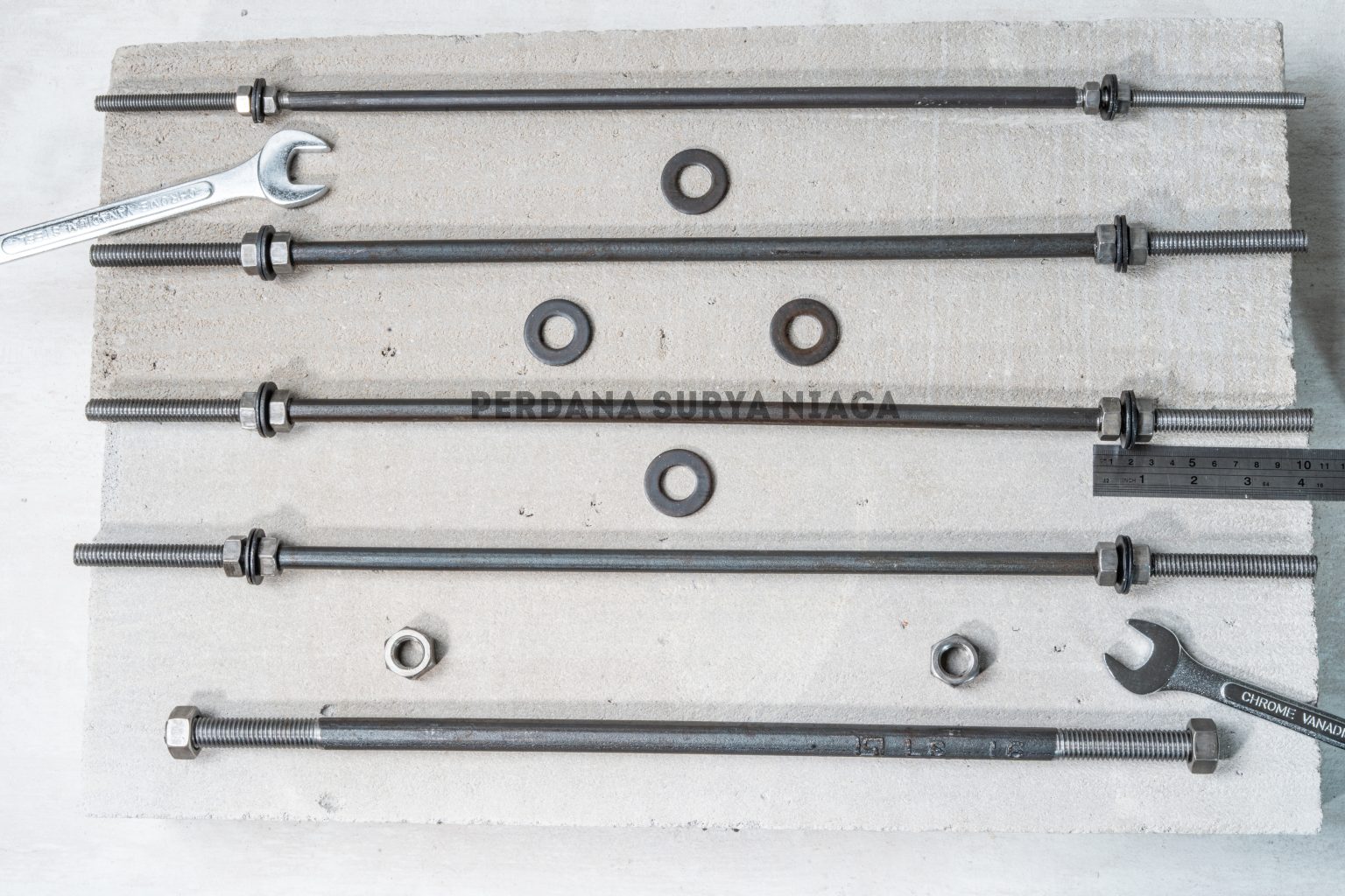 JUAL TREKSTANG ( SAG ROD ) & U BOLT| Kualitas ULIR "RAPI"